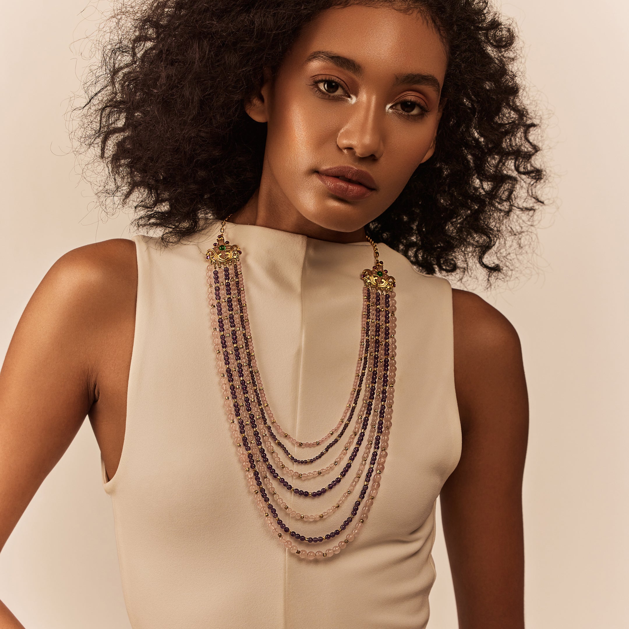 Unisex Beaded Bijouterie by Tribe Amrapali – Aulerth