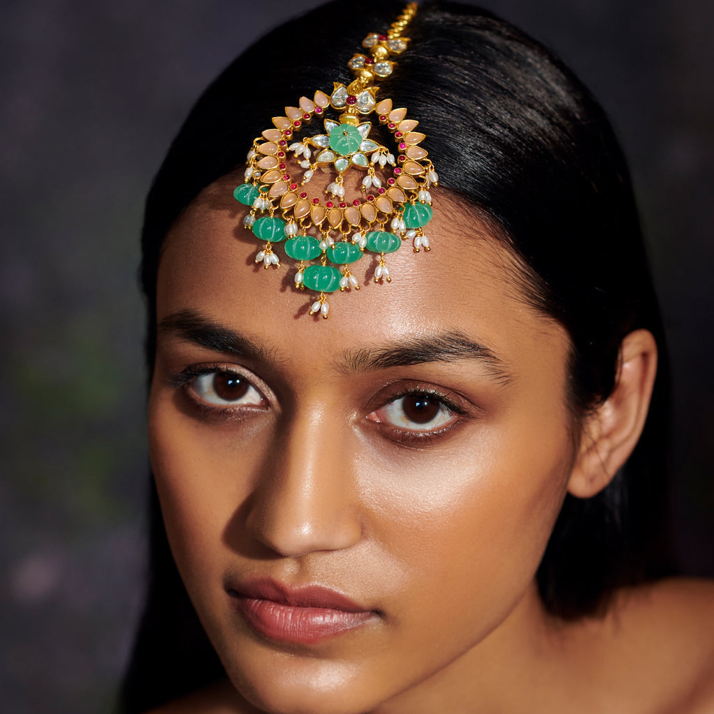 Enchantments Of Pastel Headpiece by Tribe Amrapali – Aulerth