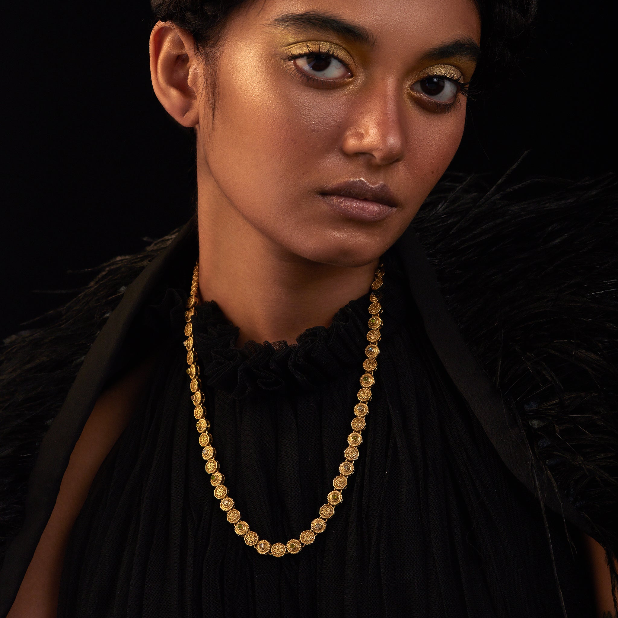 Azra Classic Necklace by JJV by JJ Valaya – Aulerth