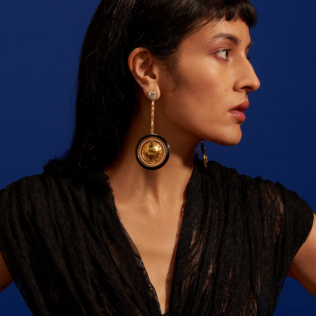Numisma Orbit Earrings by Shivan & Narresh – Aulerth