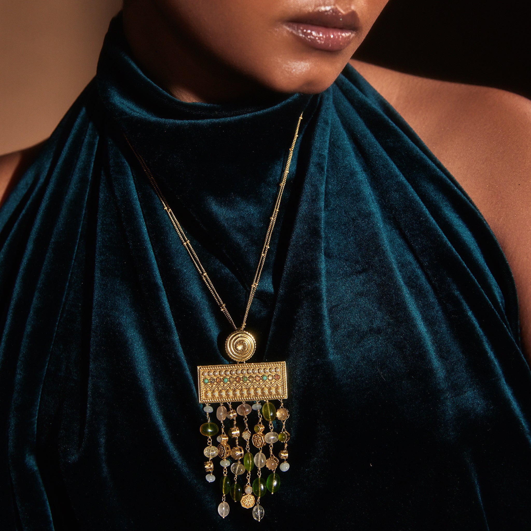Azra Iconic Necklace by JJV by JJ Valaya – Aulerth