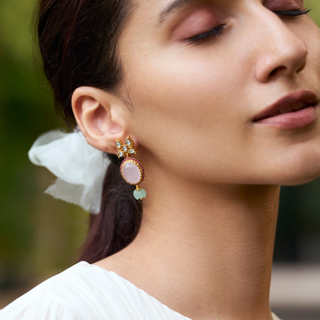Gulmohar Pastel Drops by Tribe Amrapali – Aulerth